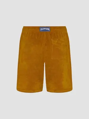 Vilebrequin Terry Bermuda Shorts - Brick