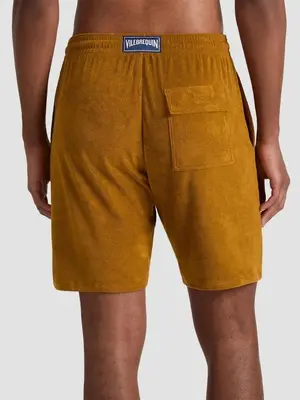 Vilebrequin Terry Bermuda Shorts - Brick