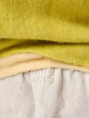 Miu Miu Linen Skirt - Beige
