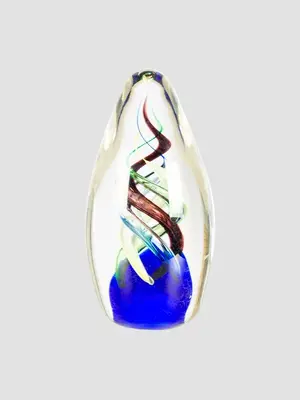 DALE TIFFANY Celestial Flame Glass Sculpture
