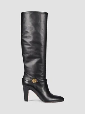 Chloé Eve Leather Tall Boots