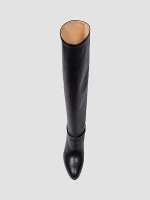 Chloé Eve Leather Tall Boots