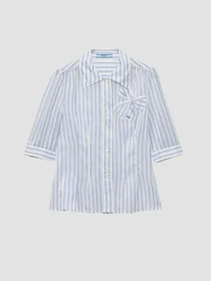 Prada Striped Shirt