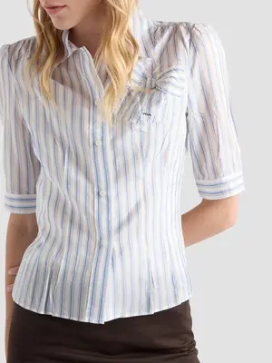 Prada Striped Shirt