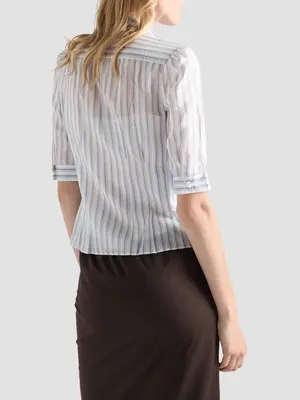Prada Striped Shirt