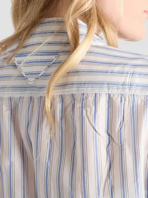 Prada Striped Shirt
