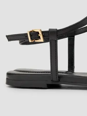 Simkhai Amaya Studded Leather Sandals