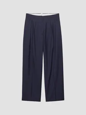 Prada Light Mohair Pants - Blue