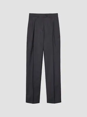 Prada Light Mohair Pants - Grey