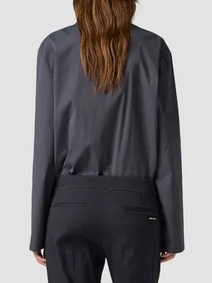 Miu Miu Stretch Poplin Top