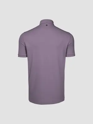 Greyson Crowley Logo-embroidered Polo Shirt - Toadflax