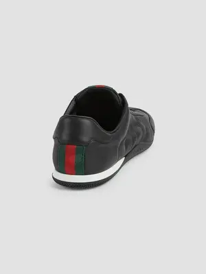 Gucci Shift Sneakers - Black