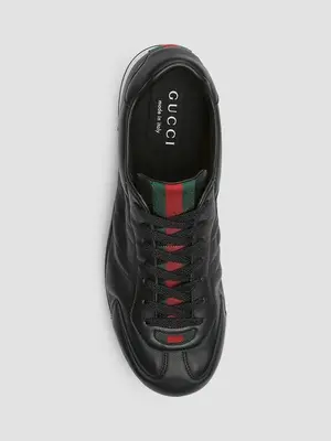 Gucci Shift Sneakers - Black