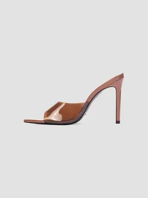 BLACK SUEDE STUDIO Bella High Heel Sandals