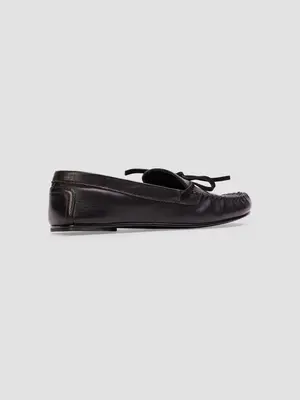BLACK SUEDE STUDIO Solana Loafers
