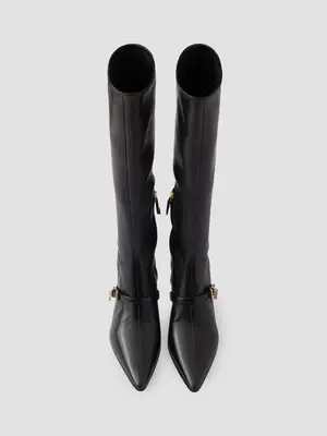 Prada Stretch Nappa Leather Boots