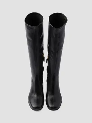 Prada Stretch Nappa Leather Boots