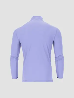 Greyson Tate Stretch-nylon Quarter-zip Sweatshirt