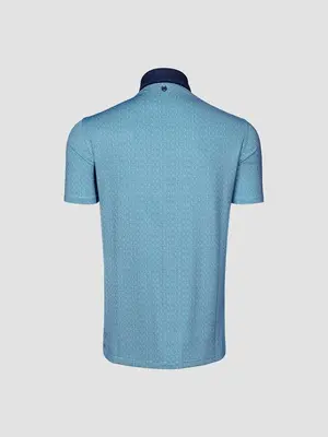 Greyson Pathfinder Deco Print Polo Shirt