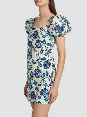 Misa Analie Floral Minidress