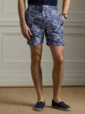 Ralph Lauren Purple Label Mayfair Swim Trunks