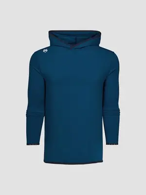 Greyson Colorado Stretch-nylon Hoodie - Grove