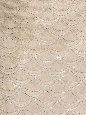 Theia Amanda Embellished Strapless Cocktail Dress