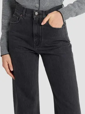 Chloé High-rise Straight-leg Crop Jeans