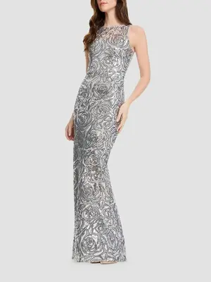 Dress The Population Laney Sequined Maxi Dress