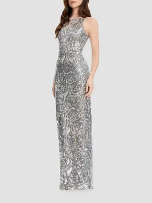 Dress The Population Laney Sequined Maxi Dress