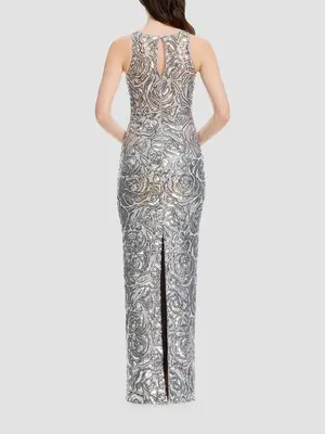 Dress The Population Laney Sequined Maxi Dress