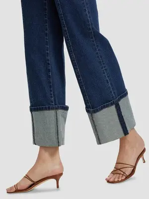 Cinq À Sept Benji Cuffed Flare Jeans