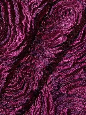 AS IT MAY Mariana Jacquard Sweetheart Strapless Gown