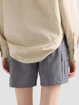 Prada Light Mohair Shorts