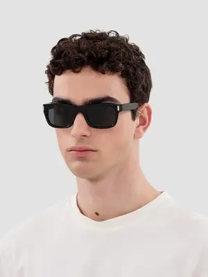 Saint Laurent 50mm Square Sunglasses