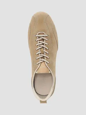 Vince Catalina Suede Slip-on Sneakers