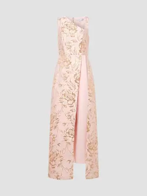 KAY UNGER Bennet Walk Thru Jumpsuit - Blush
