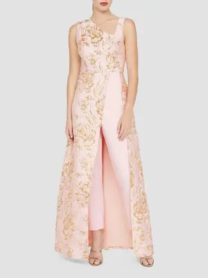 KAY UNGER Bennet Walk Thru Jumpsuit