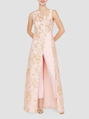KAY UNGER Bennet Walk Thru Jumpsuit
