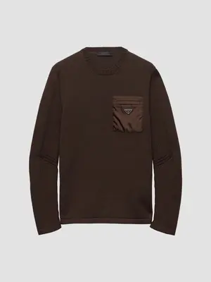 Prada Wool Sweater - Brown