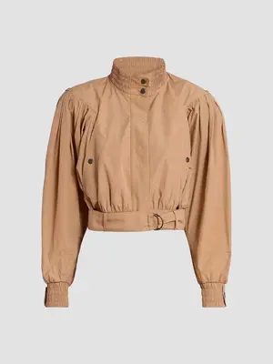 Chloé Cotton Crop Jacket