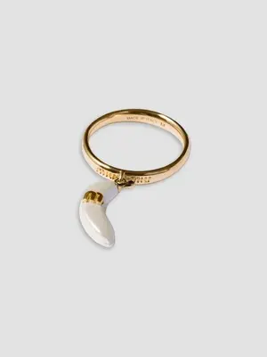 Miu Miu Metal Ring - Gold Multi