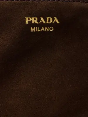 Prada Suede Boots - Brown