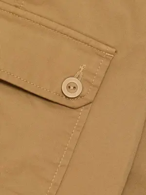 A.L.C. Carter Wide-leg Cargo Pants - Bark