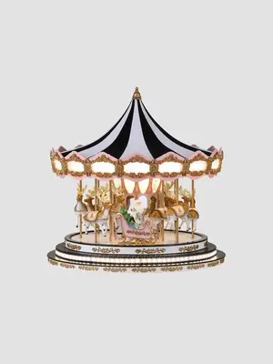 MR. CHRISTMAS Glitz & Glam Carousel - One-color