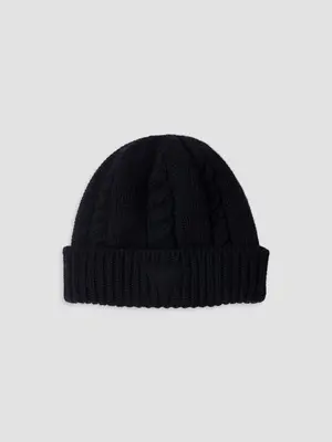 Prada Wool Beanie - Blue