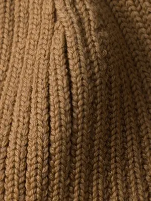 Prada Wool Beanie - Brown
