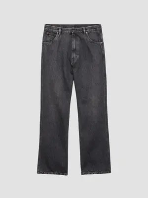 Prada Five-pocket Denim Jeans - Black