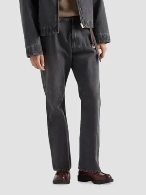 Prada Five-pocket Denim Jeans - Black