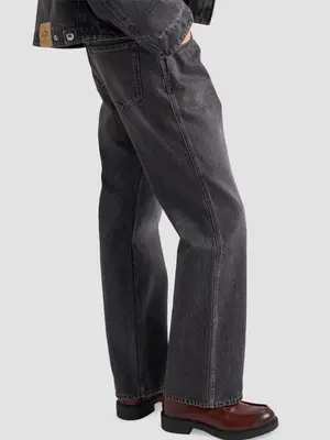 Prada Five-pocket Denim Jeans - Black